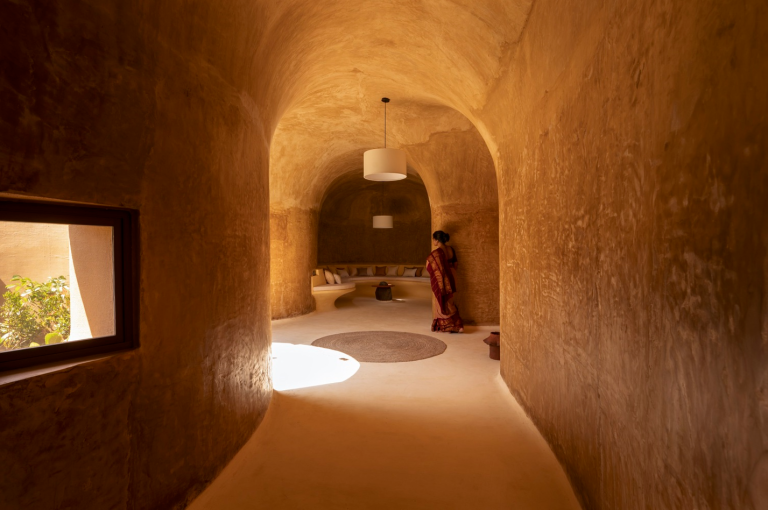 This Earthen Architecture Embraces Surrounding Verdant Landscape ...