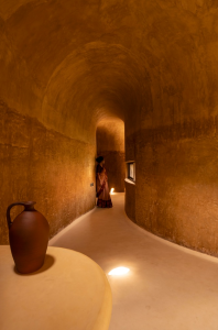 This Earthen Architecture Embraces Surrounding Verdant Landscape ...