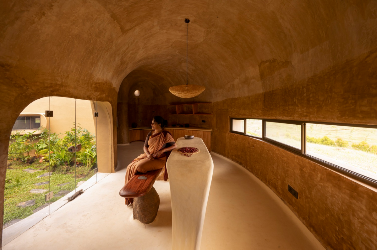 This Earthen Architecture Embraces Surrounding Verdant Landscape ...