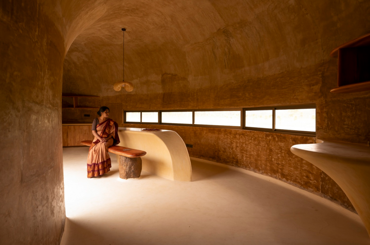 This Earthen Architecture Embraces Surrounding Verdant Landscape ...