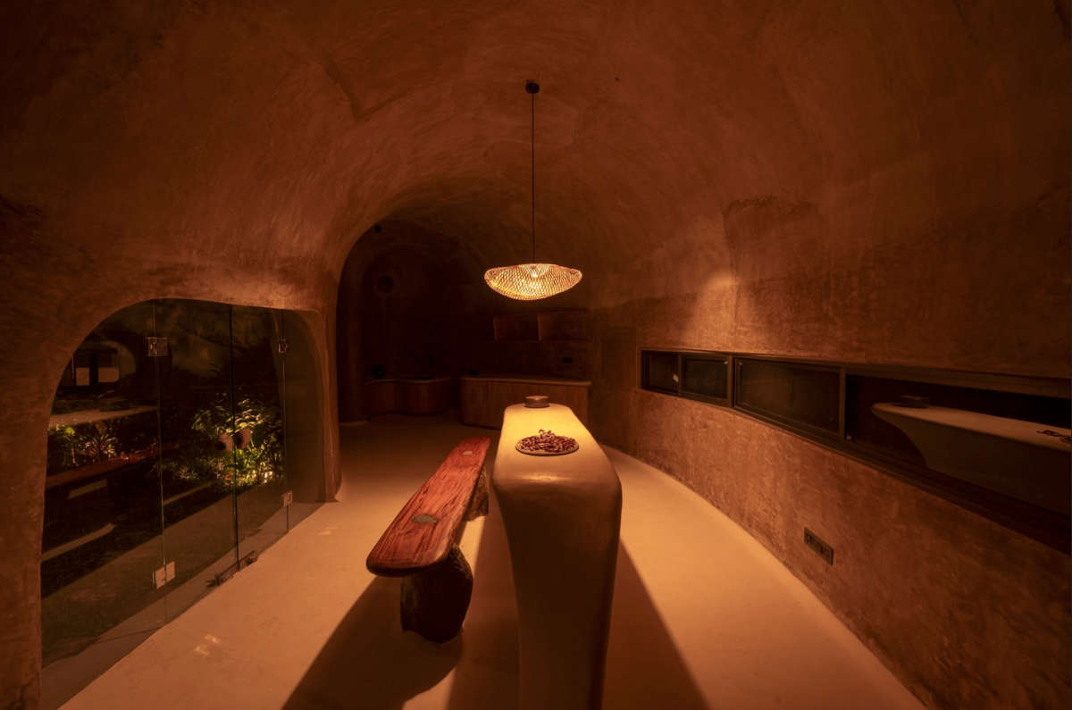 This Earthen Architecture Embraces Surrounding Verdant Landscape ...