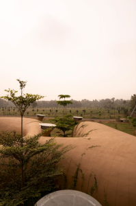 This Earthen Architecture Embraces Surrounding Verdant Landscape ...