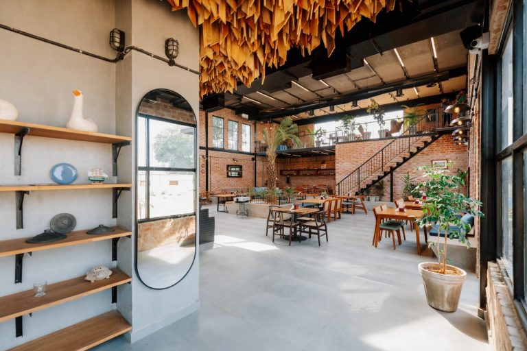 The Barnyard Co. Echoes Hospitality Through Eclectic Interior Style ...