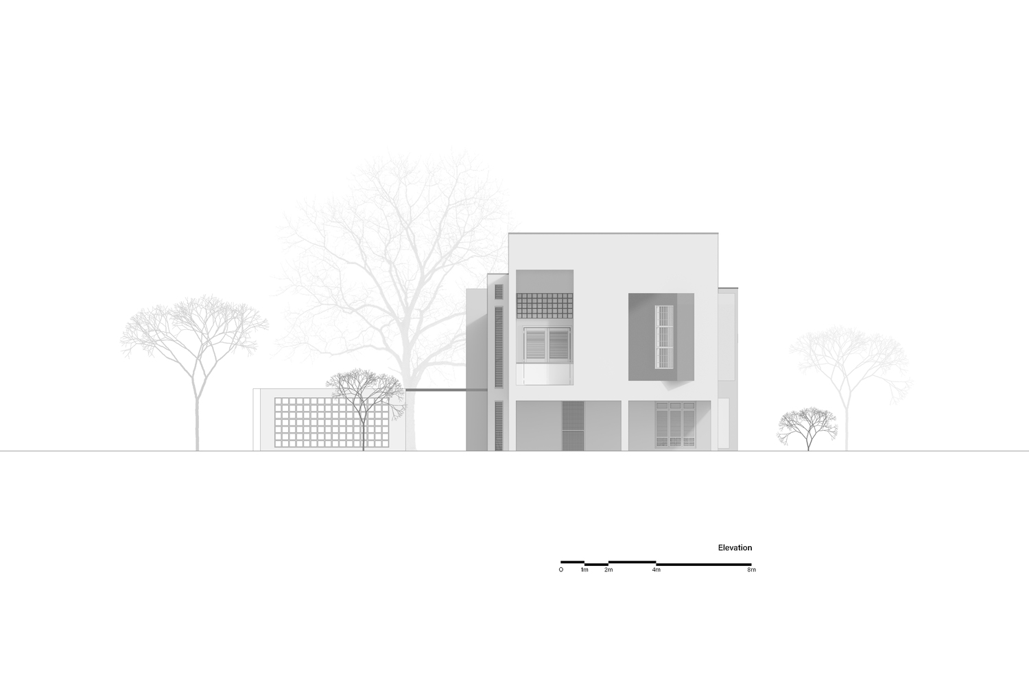The Impact of Front Elevation Design on Home and Harmony | Idam Design ...