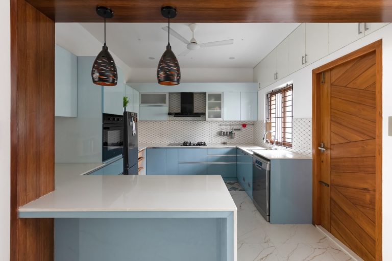 This Facade Design House Creates a Pierced Plane of Open Space Within ...