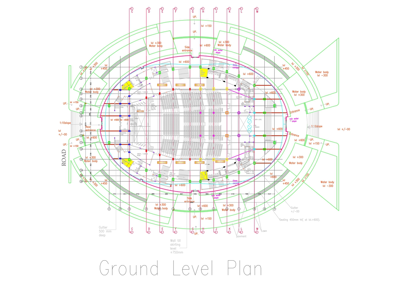 Dome Architecture Design Transforms This Auditorium | SD SHARMA ...
