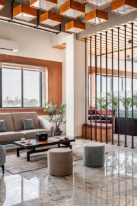 Interior Design For Office Transforms Bare Shell into a Functional ...