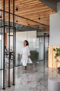 Interior Design For Office Transforms Bare Shell into a Functional ...