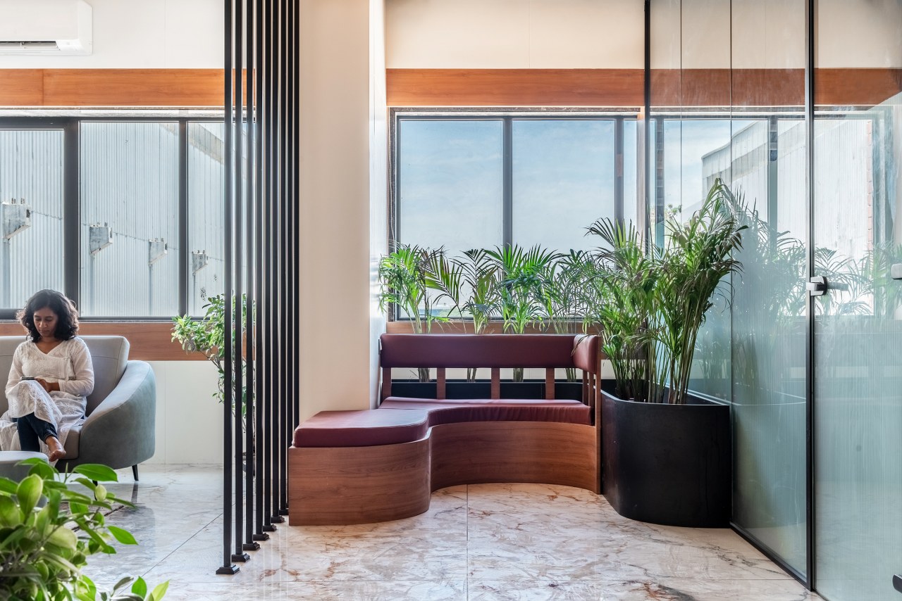 Interior Design For Office Transforms Bare Shell into a Functional ...
