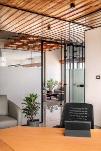 Interior Design For Office Transforms Bare Shell into a Functional ...