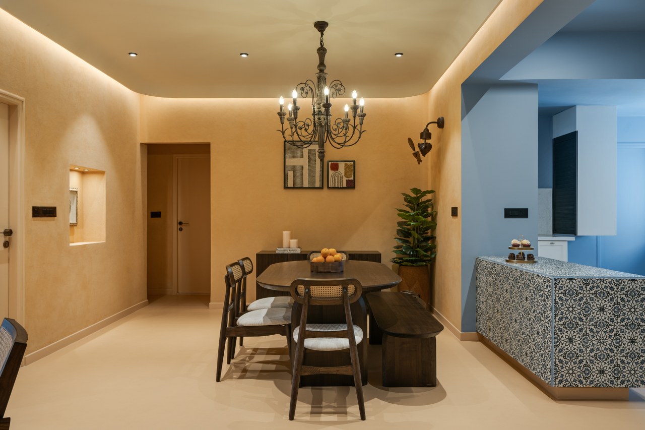 This Interior Design Of Flat Serves As A Home Away From Home | Dimensions