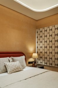 This Interior Design Of Flat Serves As A Home Away From Home | Dimensions