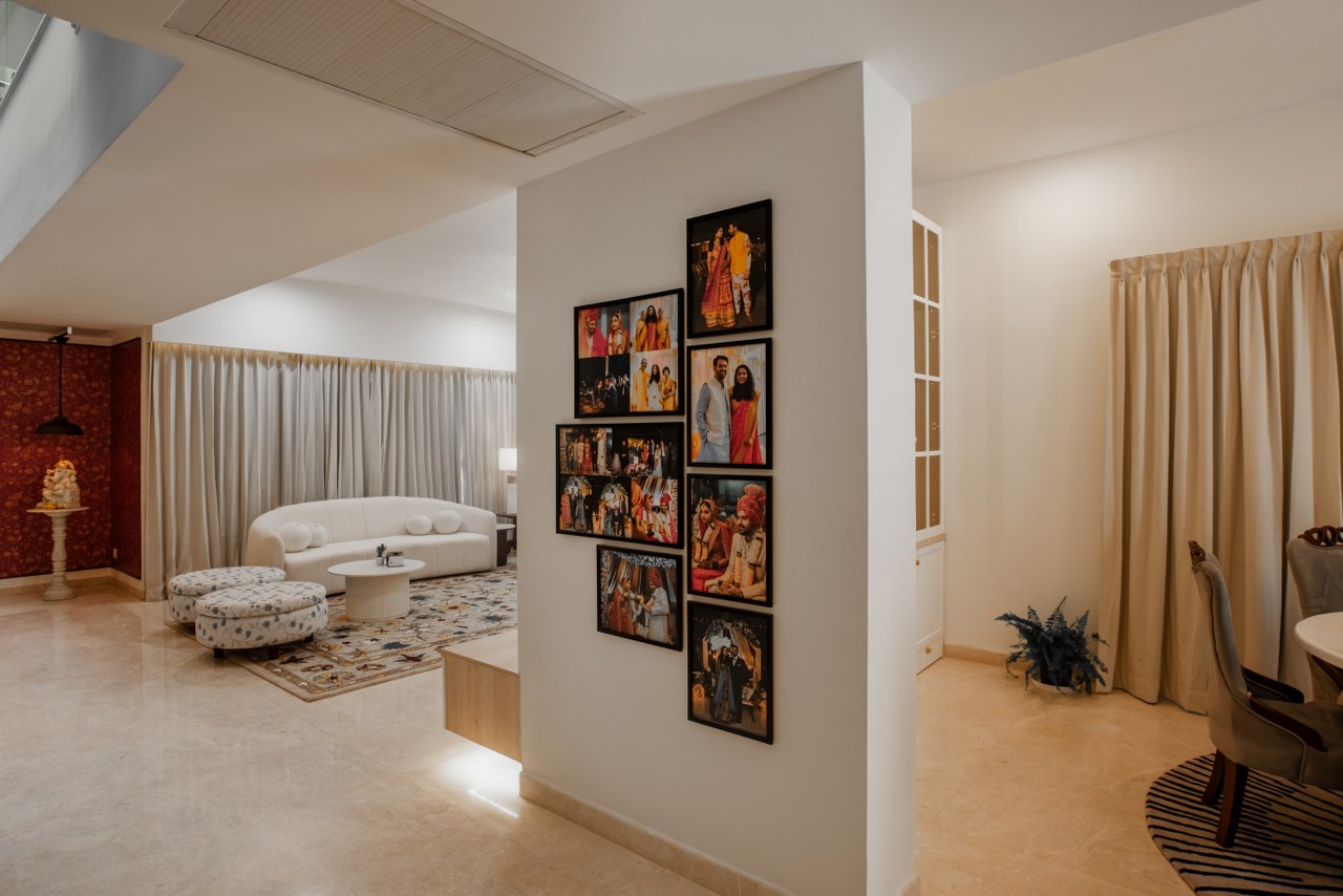 The Interior Design Style Of This Villa Offers A Serene Environment ...