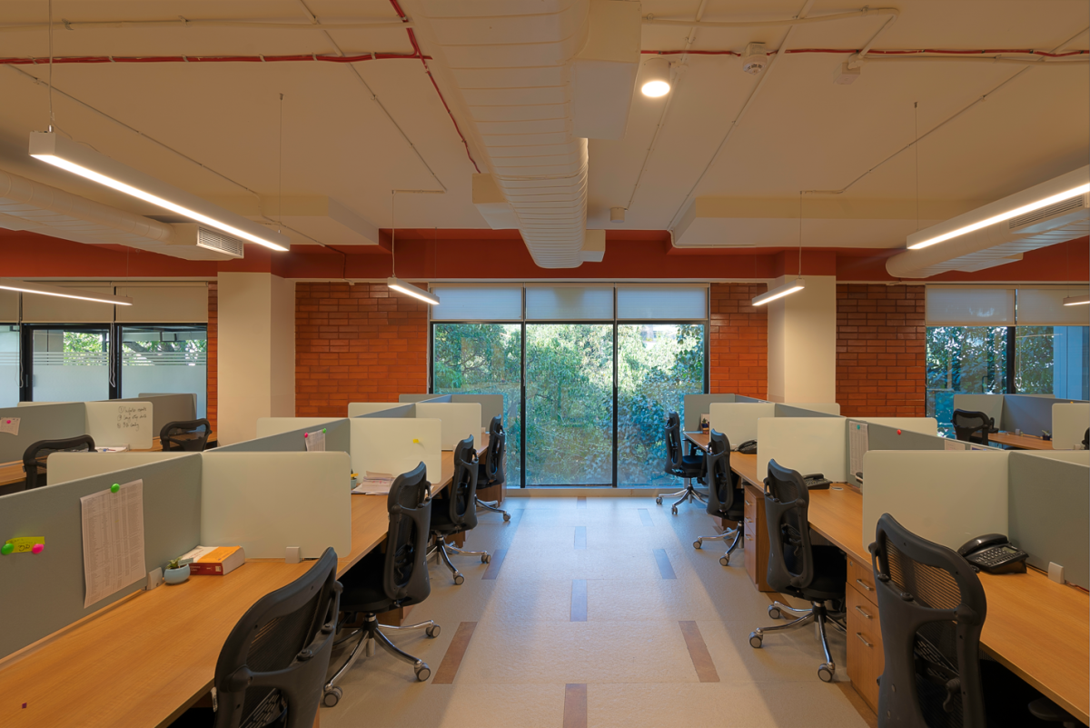 This Law Office Design Ensures Seamless Functionality And Privacy ...