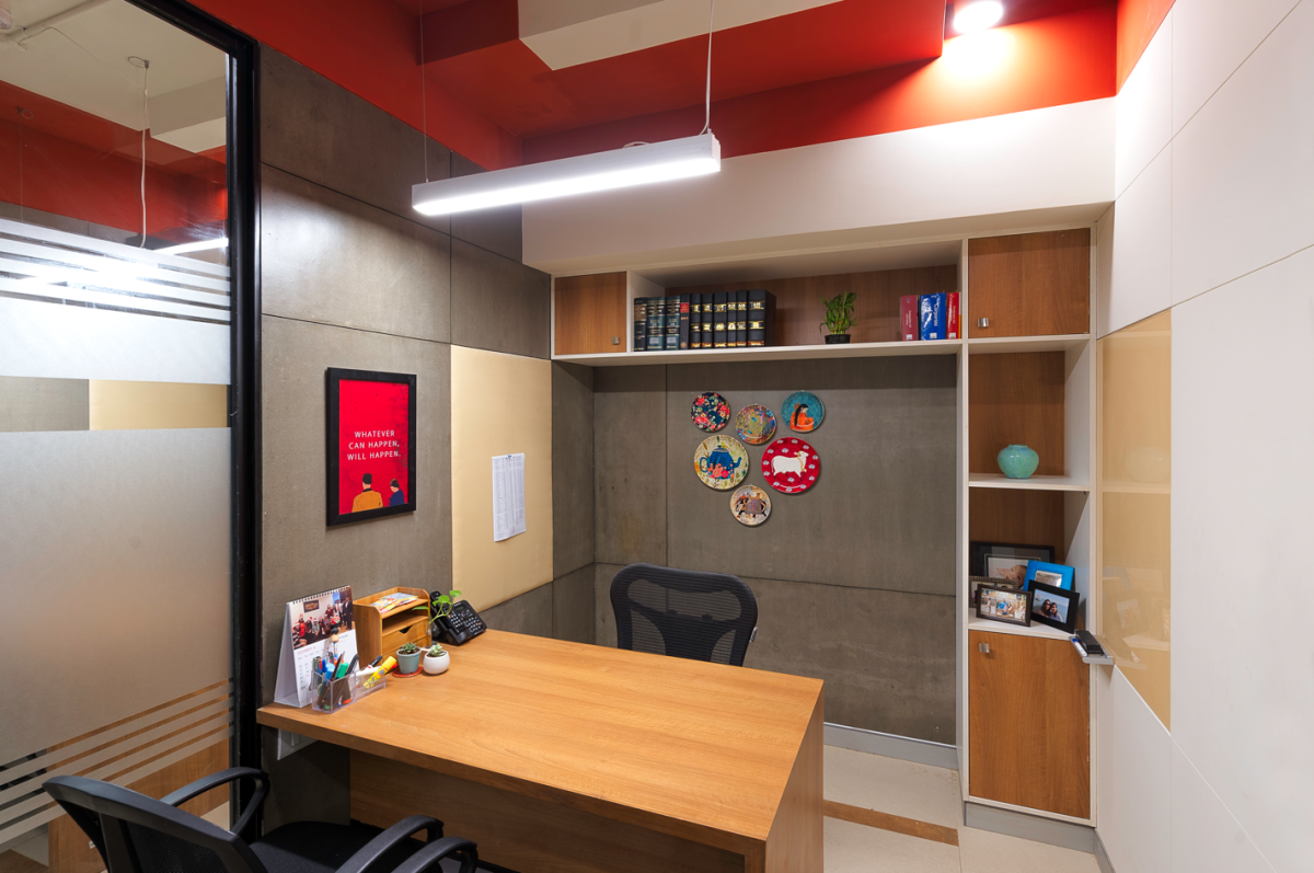 This Law Office Design Ensures Seamless Functionality And Privacy ...