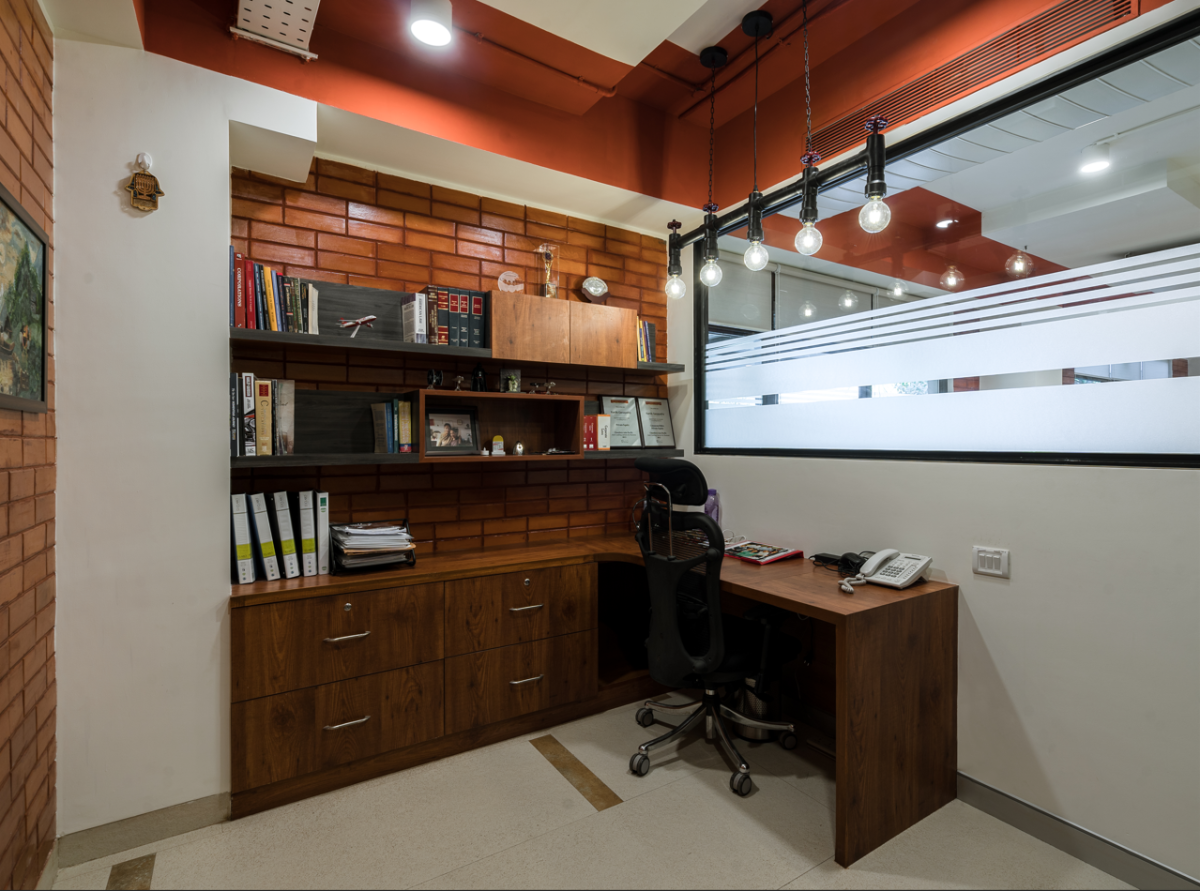This Law Office Design Ensures Seamless Functionality And Privacy ...