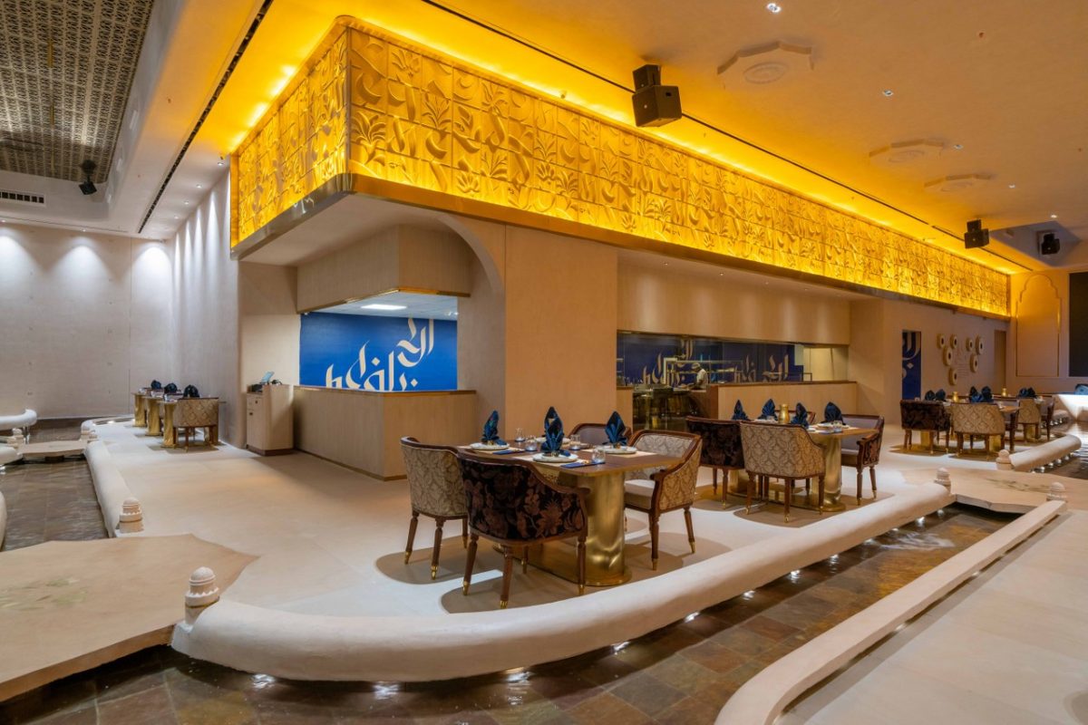 This Modern Restaurant Interior Design Becomes A Culinary Landmark ...