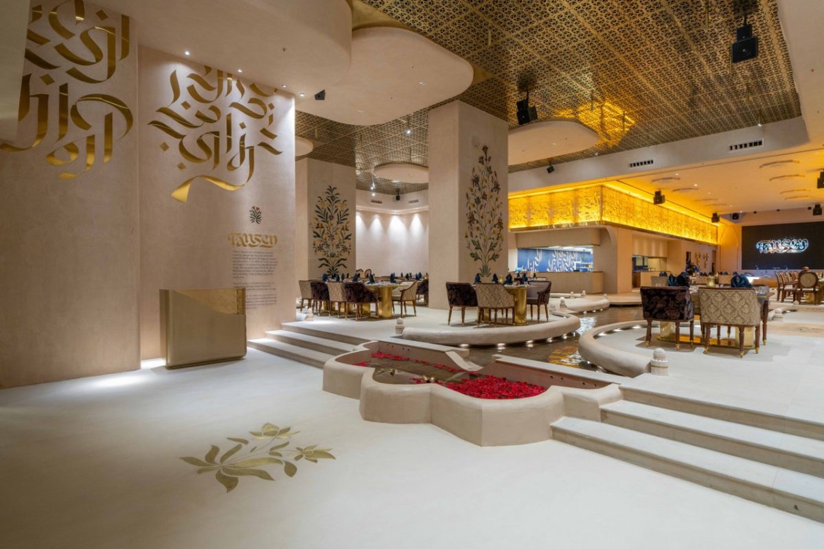 This Modern Restaurant Interior Design Becomes A Culinary Landmark ...