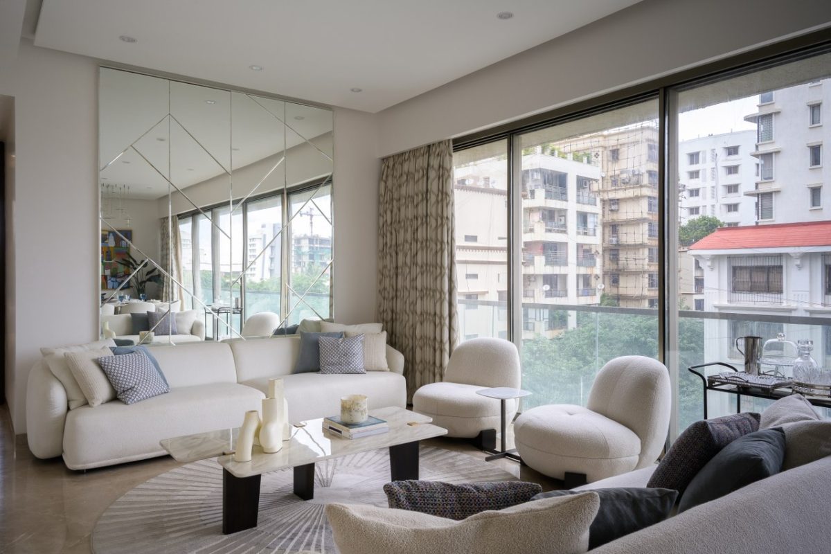 A Morning Glory Color Inspired Residence Transcending Muted Luxury ...