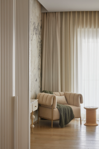 Organic Modern Interior Design in The House of Contours Embraces ...