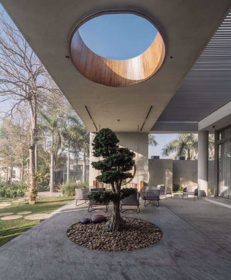 This Pavilion House Crafts a Dual-Purpose Space | UA Lab (Urban ...