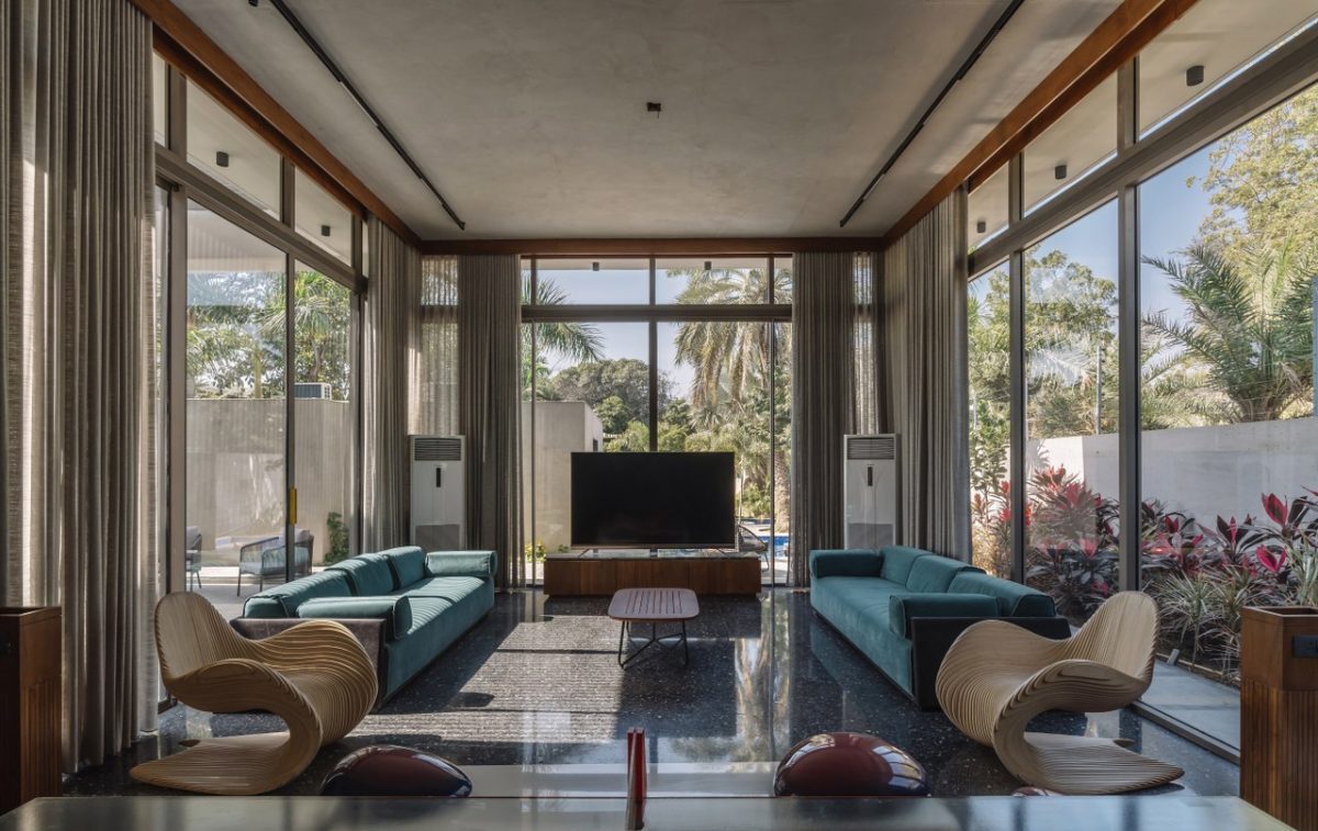 This Pavilion House Crafts a Dual-Purpose Space | UA Lab (Urban ...