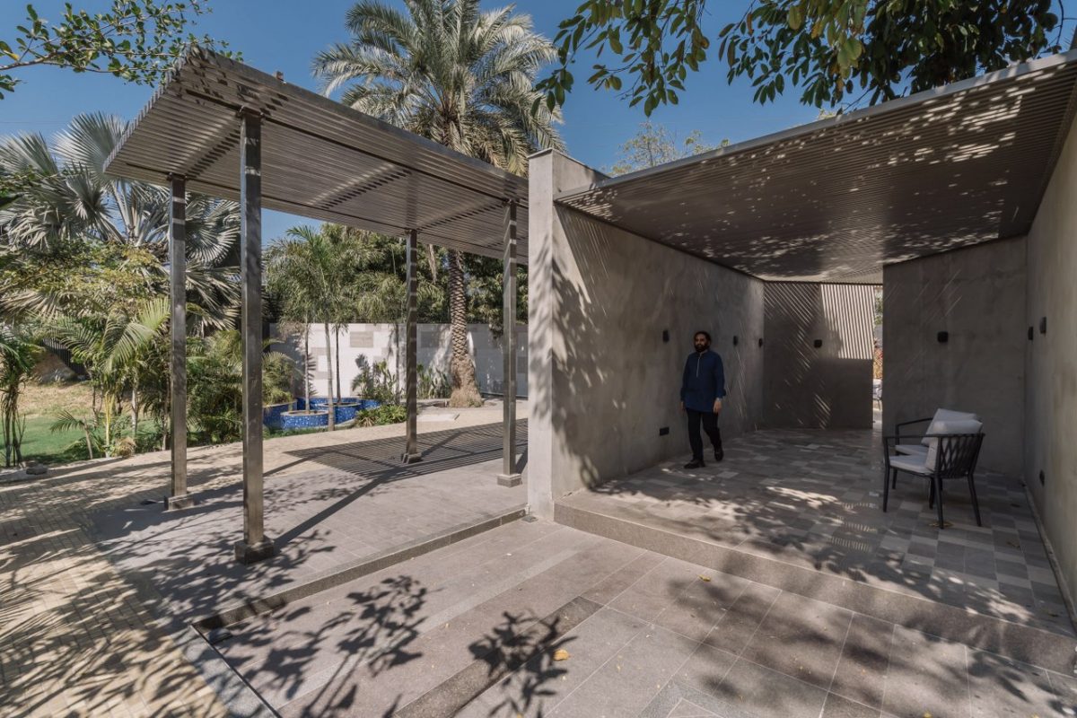 This Pavilion House Crafts a Dual-Purpose Space | UA Lab (Urban ...