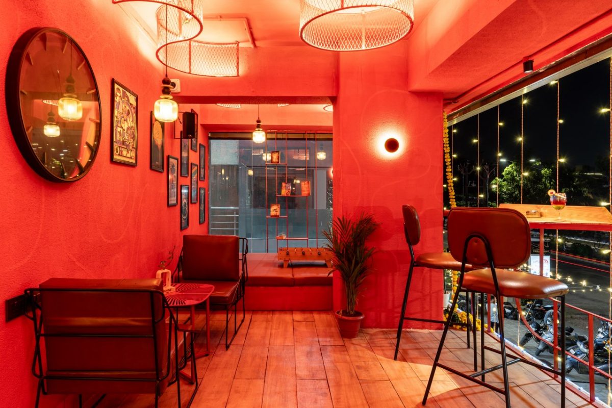 Times Cafe's Retrofuturism Interior Design Blends Nostalgic Charm With ...