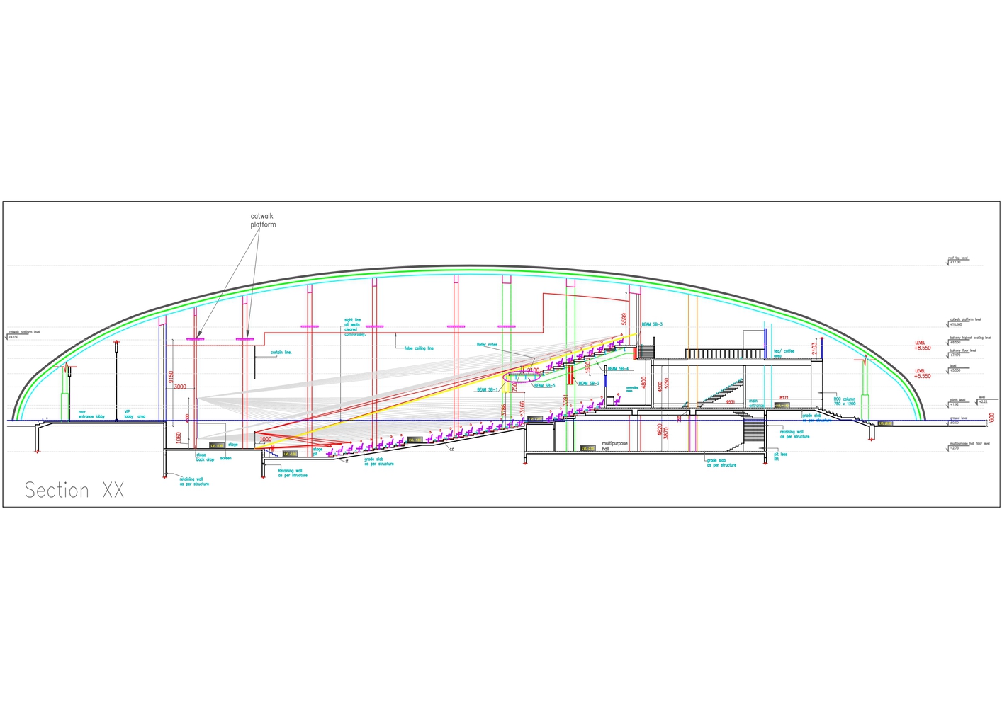 Dome Architecture Design Transforms This Auditorium | SD SHARMA ...