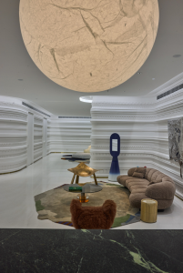 This Showroom Interior Design Transcends The Traditional Furniture ...