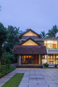 This Sloped Roof House Is Perfect For Relaxation | Casa Design Studio