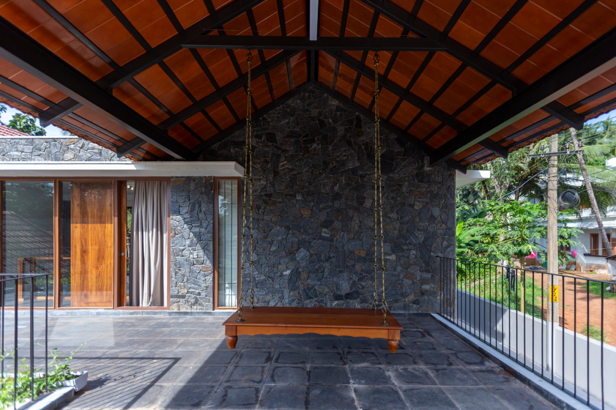 This Sloped Roof House Is Perfect For Relaxation | Casa Design Studio