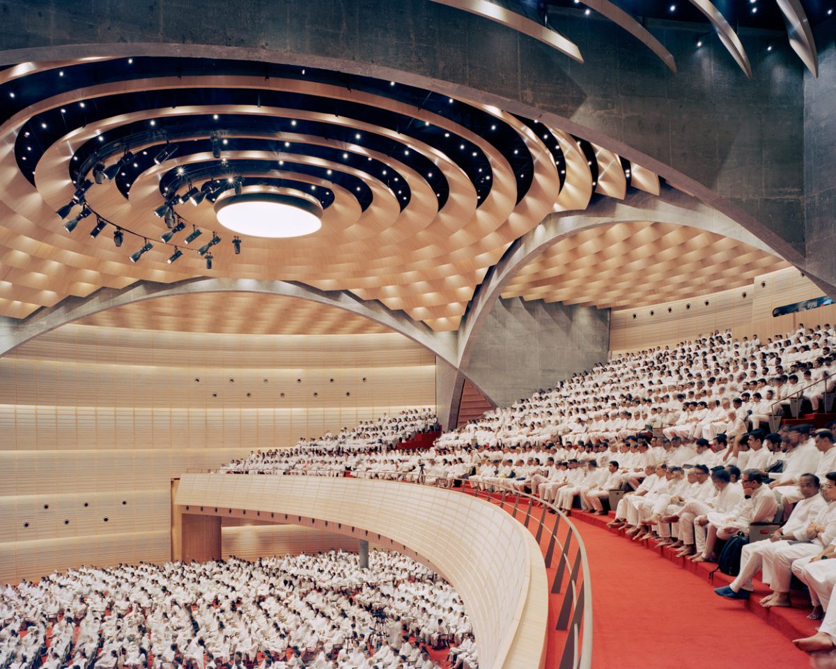 This Temple Architecture Design is a Spiritual Sanctuary | Serie Architects