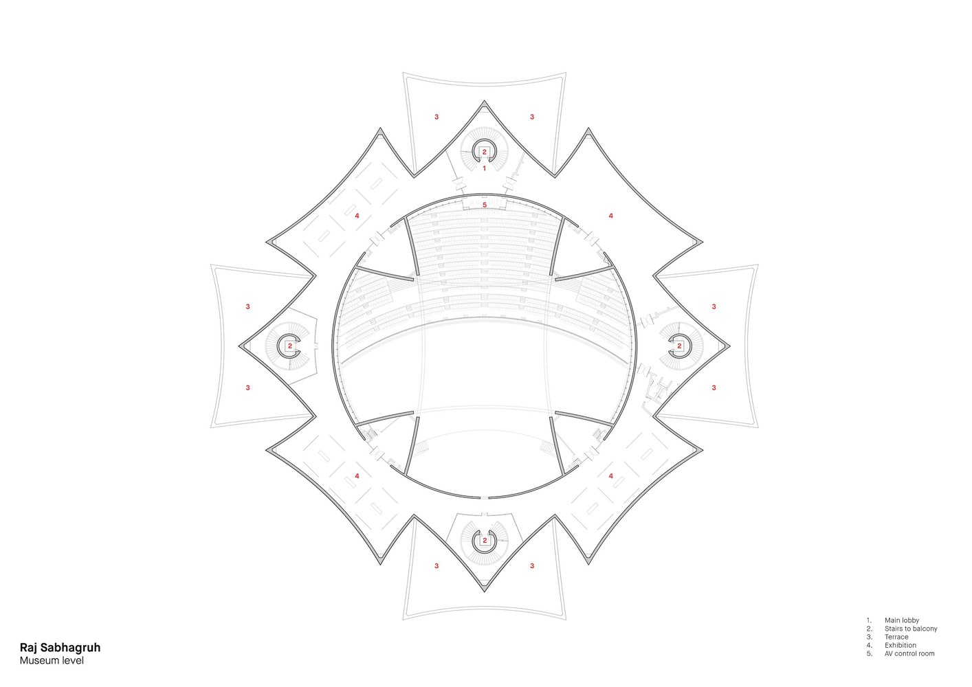 This Temple Architecture Design is a Spiritual Sanctuary | Serie Architects