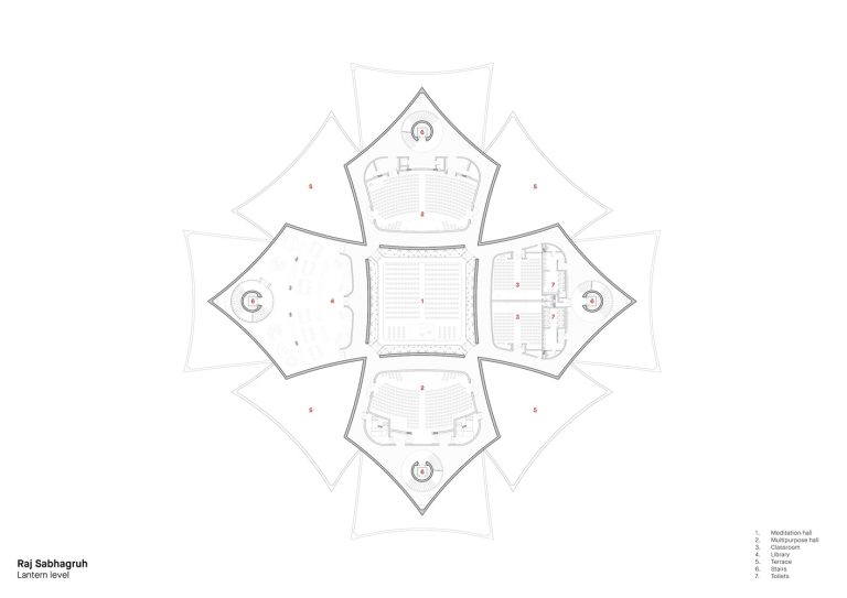 This Temple Architecture Design is a Spiritual Sanctuary | Serie Architects