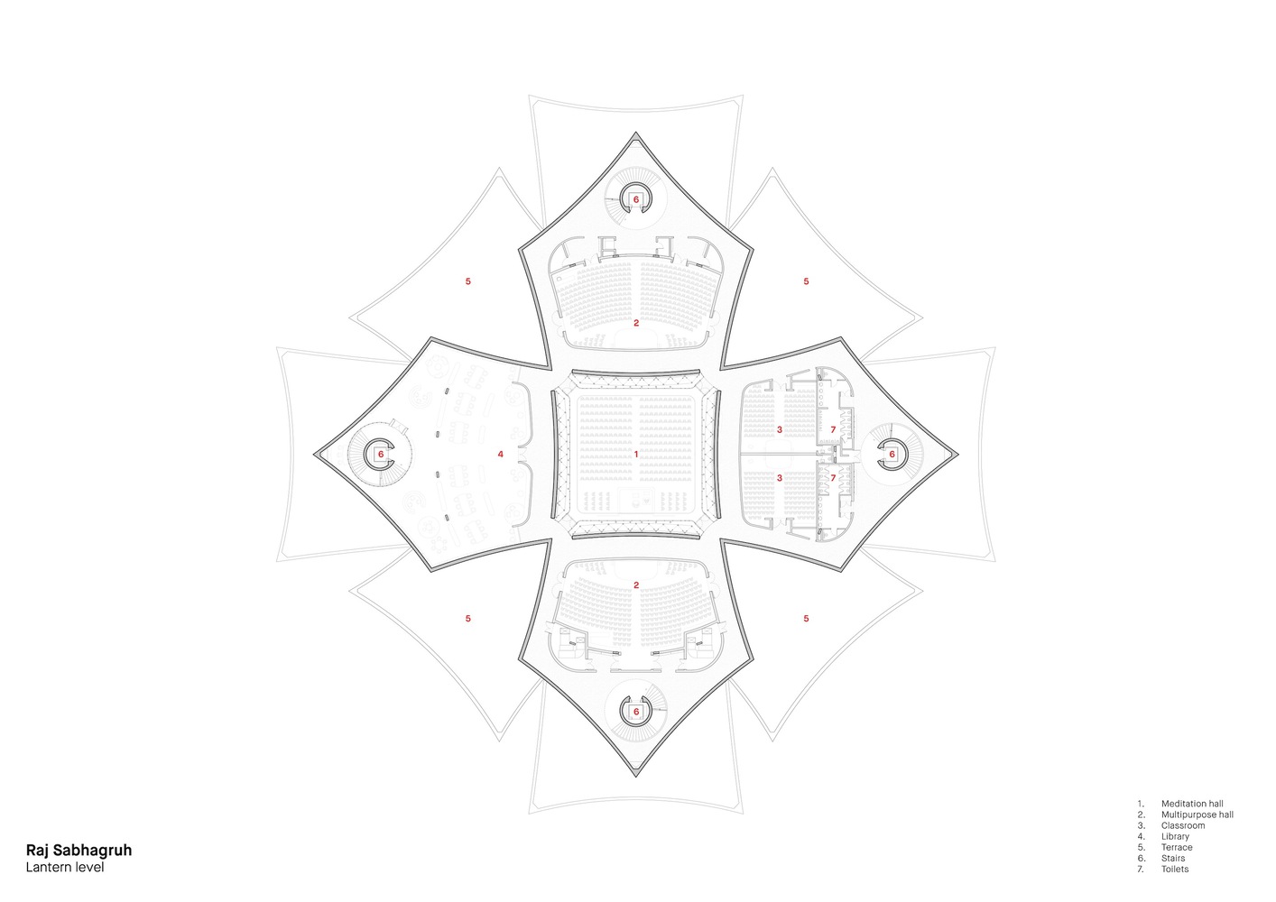 This Temple Architecture Design is a Spiritual Sanctuary | Serie Architects