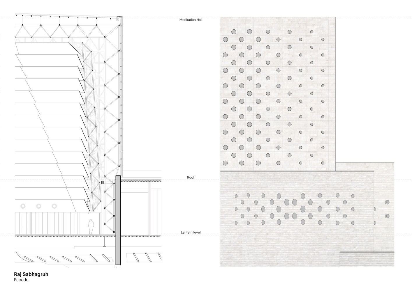 This Temple Architecture Design is a Spiritual Sanctuary | Serie Architects