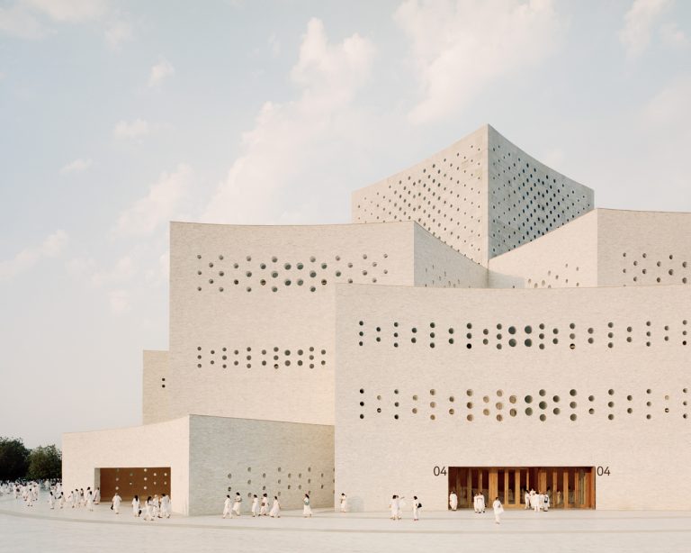 This Temple Architecture Design is a Spiritual Sanctuary | Serie Architects