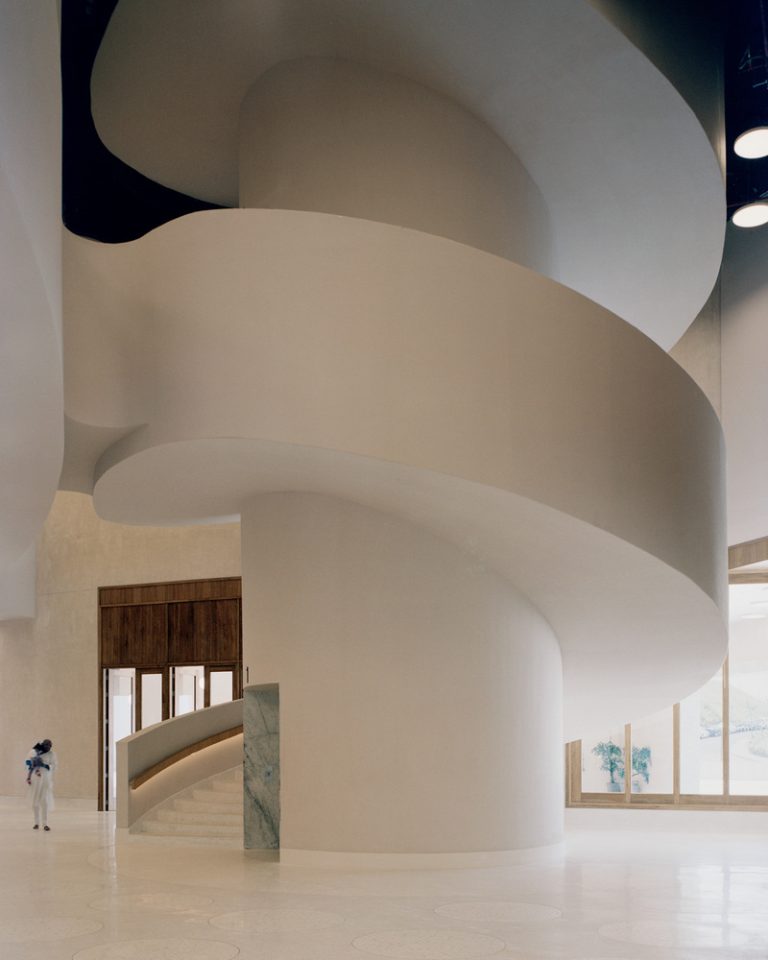 This Temple Architecture Design is a Spiritual Sanctuary | Serie Architects