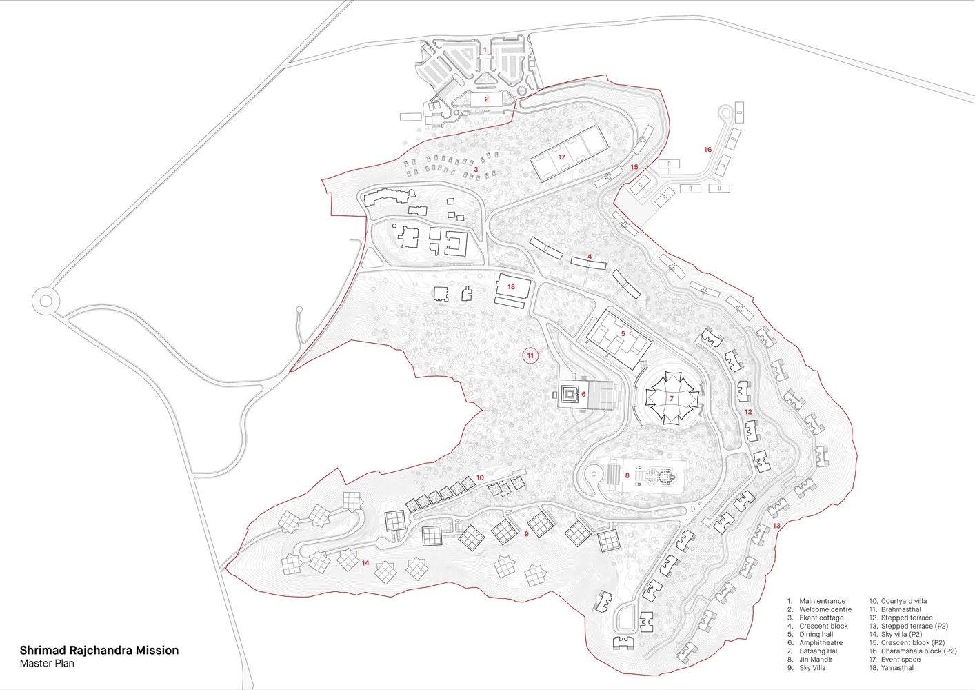 This Temple Architecture Design is a Spiritual Sanctuary | Serie Architects