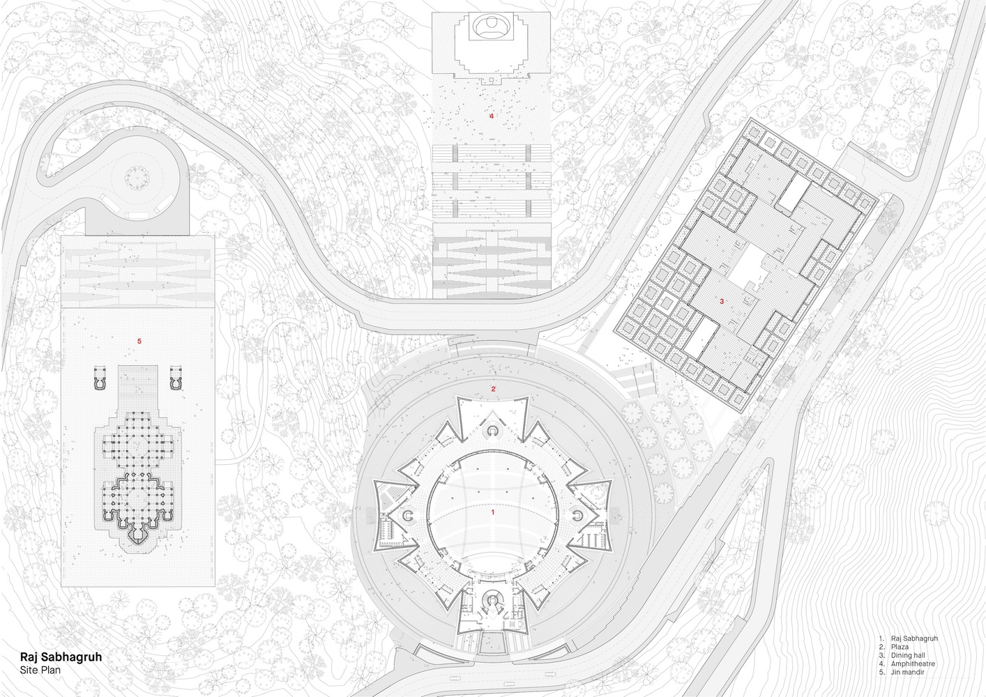 This Temple Architecture Design is a Spiritual Sanctuary | Serie Architects