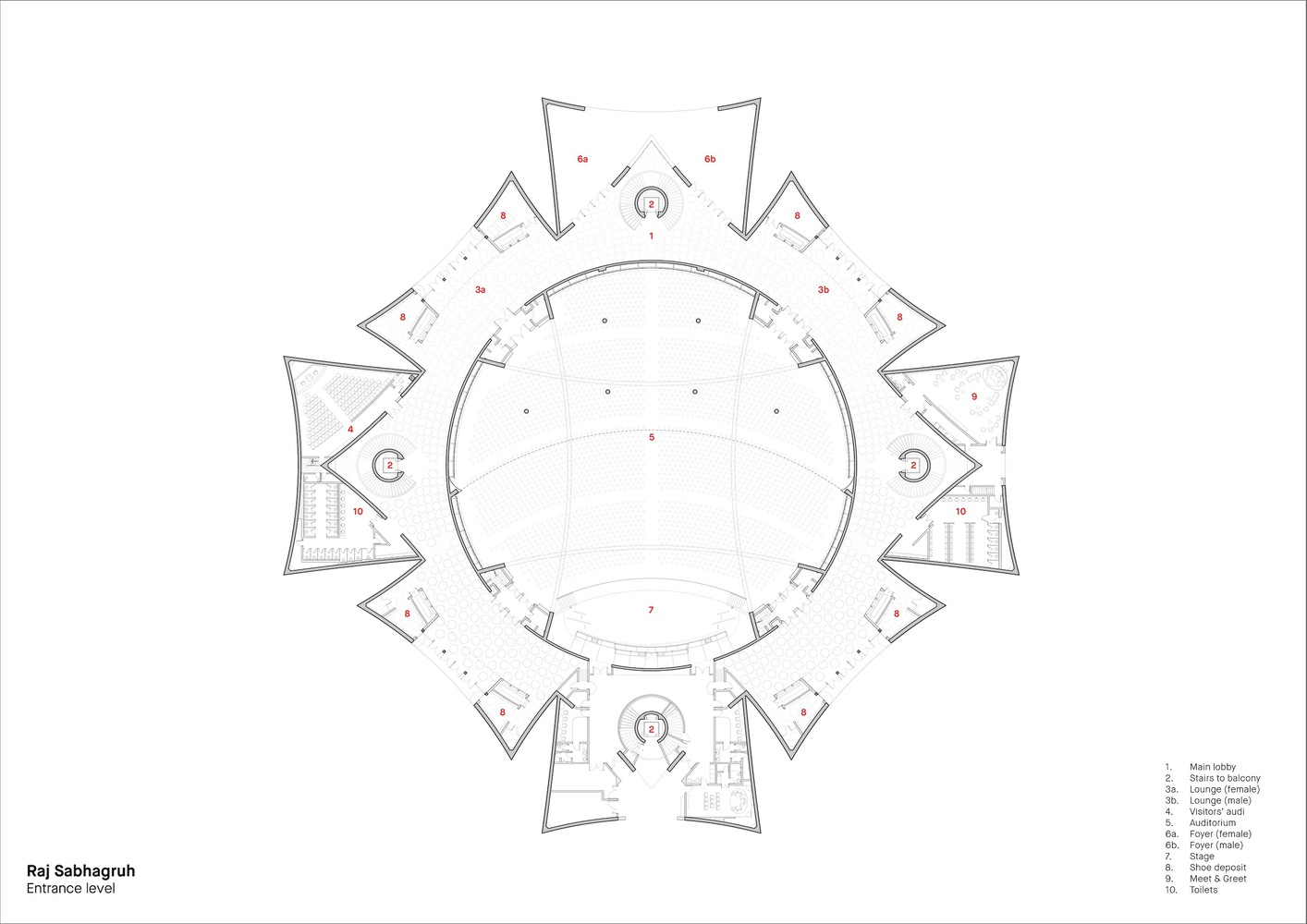 This Temple Architecture Design is a Spiritual Sanctuary | Serie Architects