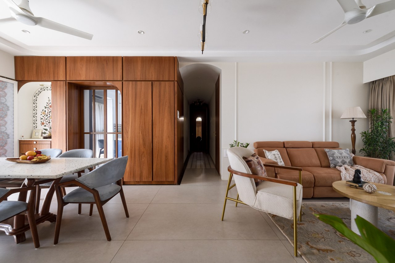 This Traditional Indian Interior Design Introduces a Dash of ...