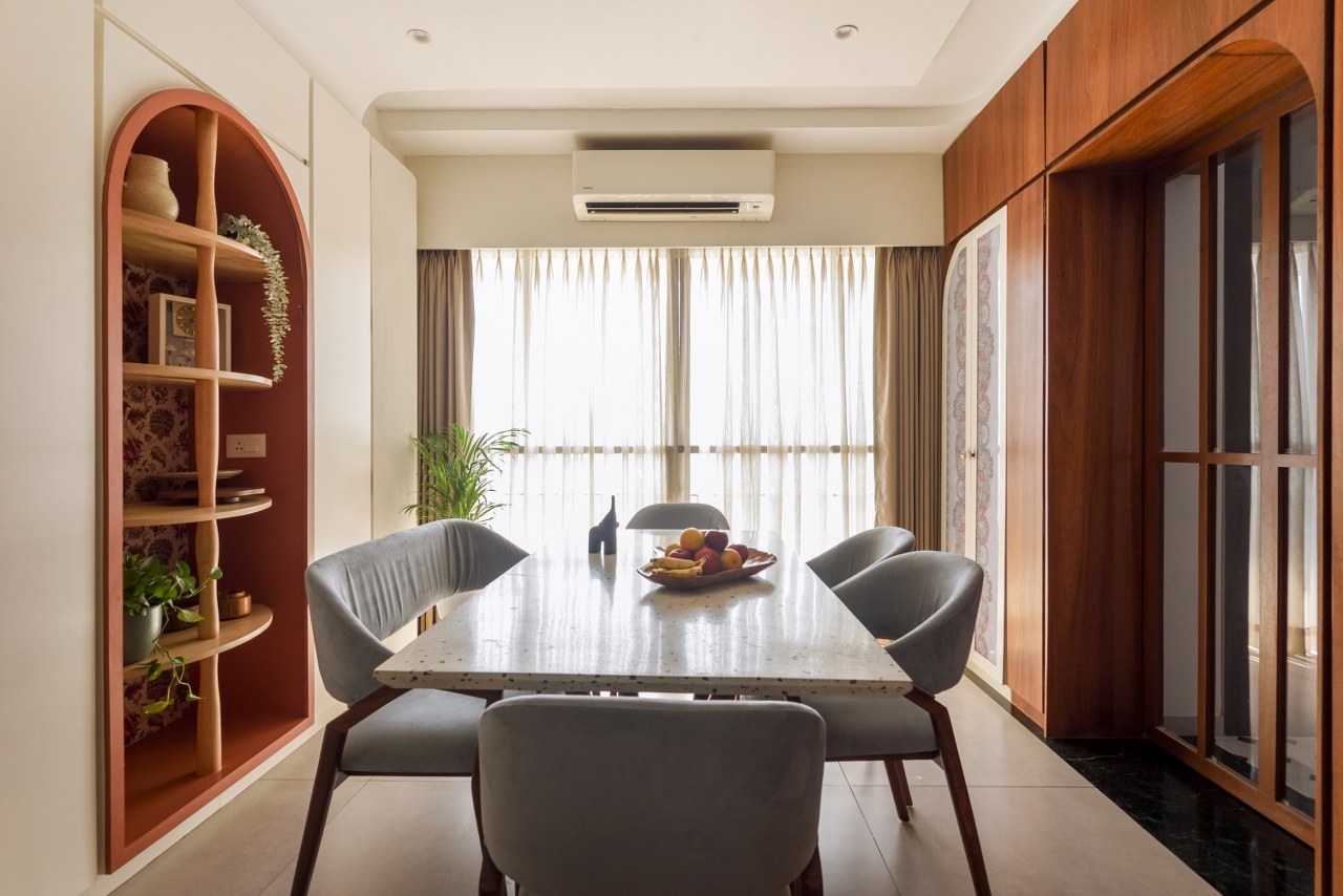 This Traditional Indian Interior Design Introduces a Dash of ...