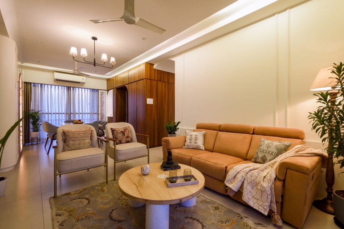 This Traditional Indian Interior Design Introduces a Dash of ...