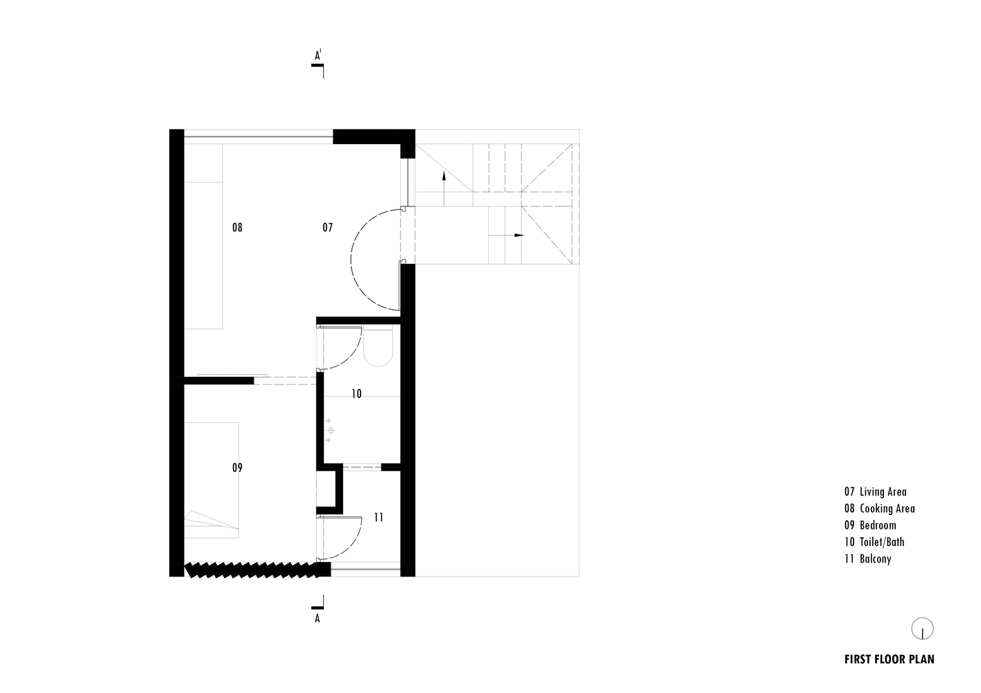 This 300 Sq. Ft. House Designed for Maximum Space and Comfort | HnP ...
