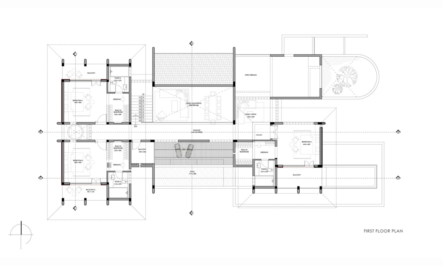 This Elevated House Design Embraces The Natural Contours of ...