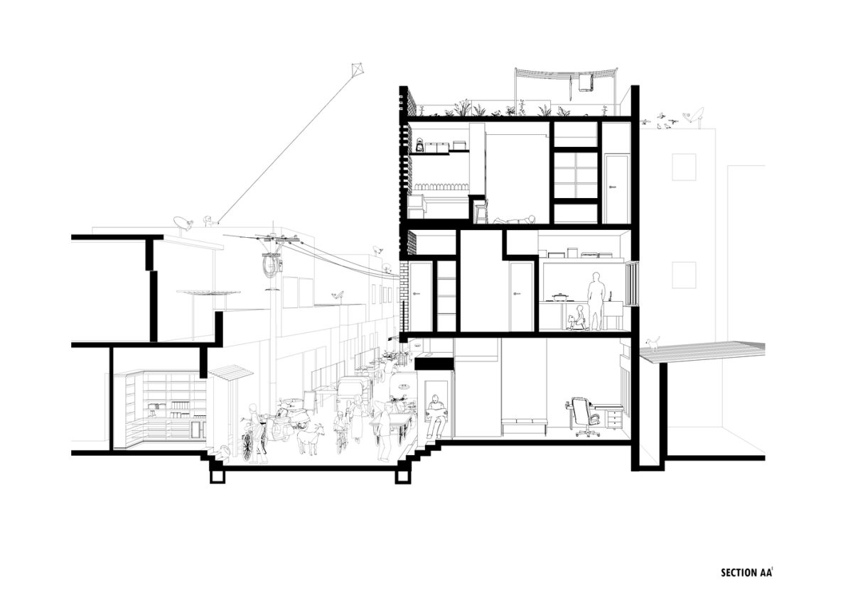 This 300 Sq. Ft. House Designed for Maximum Space and Comfort | HnP ...