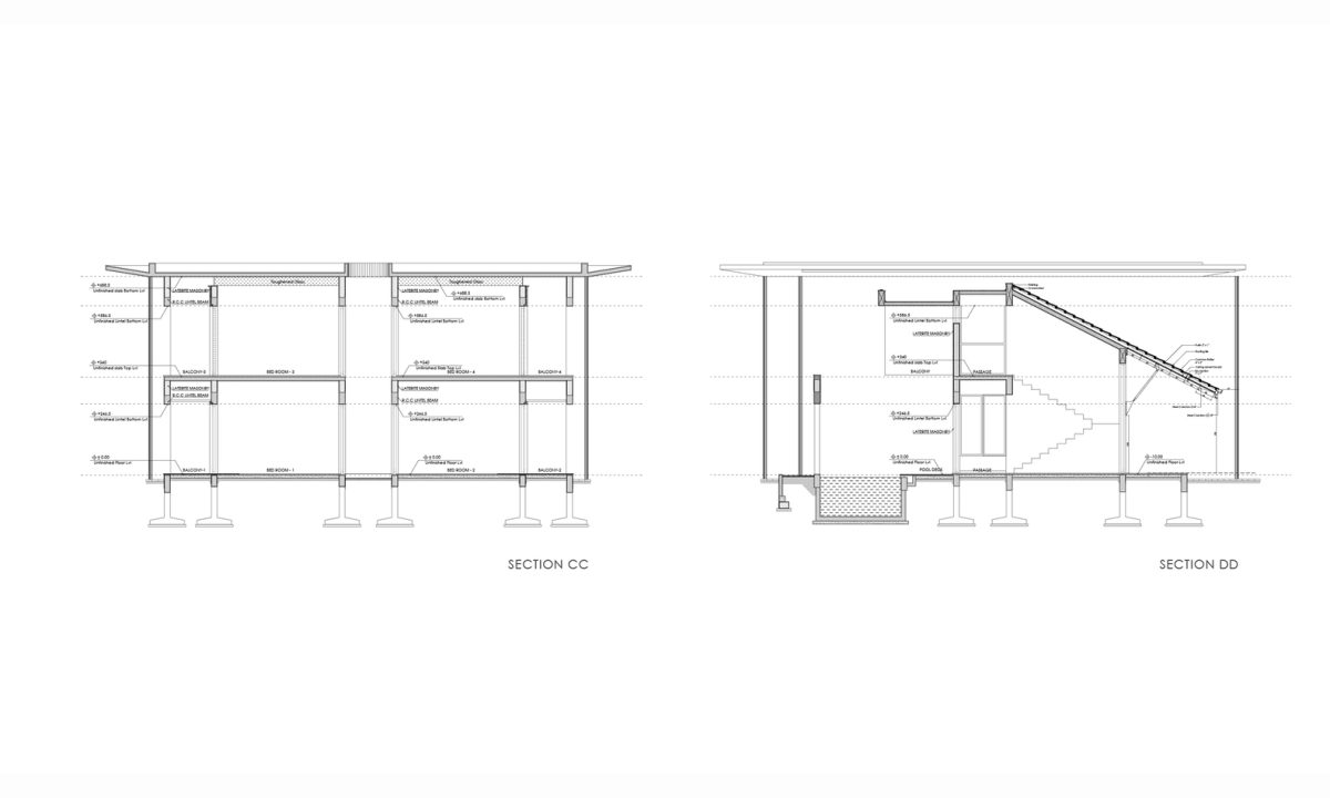 This Elevated House Design Embraces The Natural Contours of ...