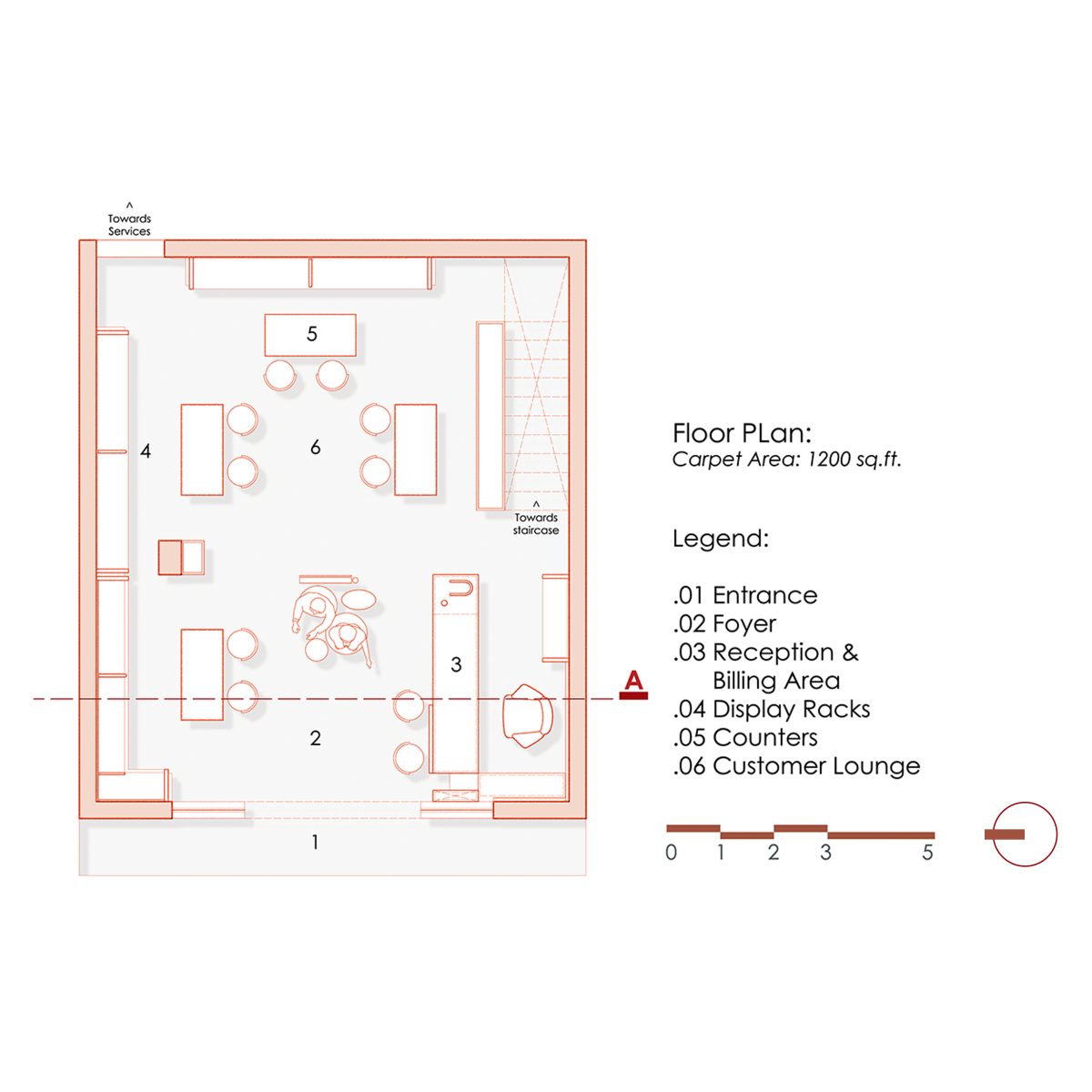 This Art Deco Contemporary Interior Design Explores Shapes and Rhythmic ...